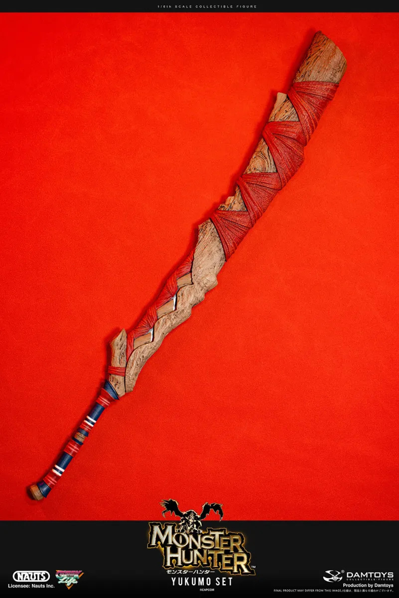 NAUTS x DAMTOYS Monster Hunter Yukumo Standard DMS040