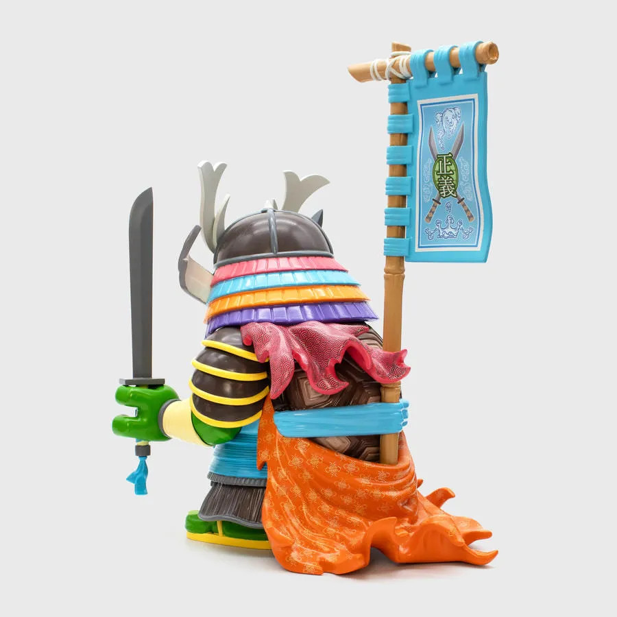 CultureFly TMNT Scott Tolleson Leonardo Vinyl Figure