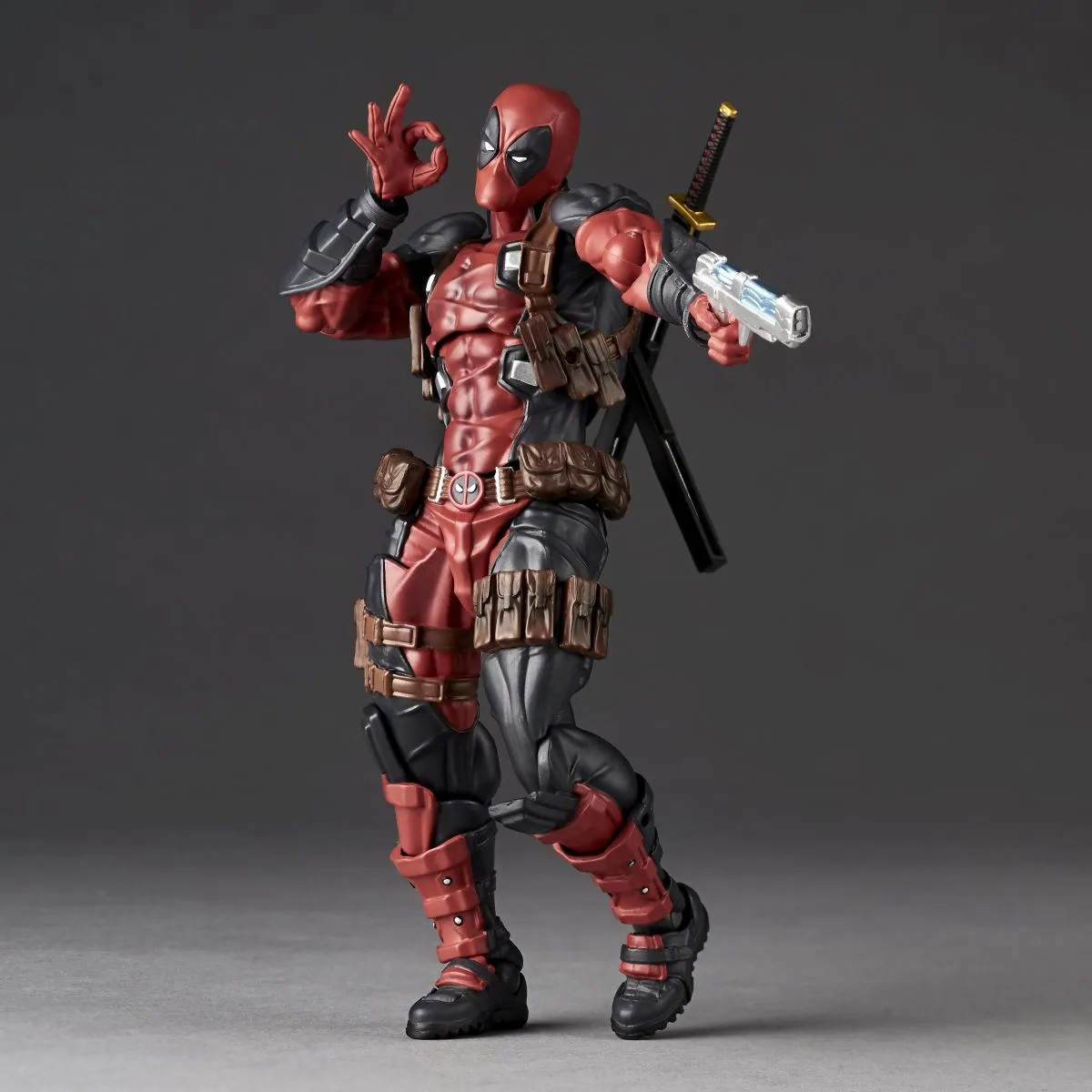 Kaiyodo Revoltech Amazing Yamaguchi Deadpool Ver. 2.5