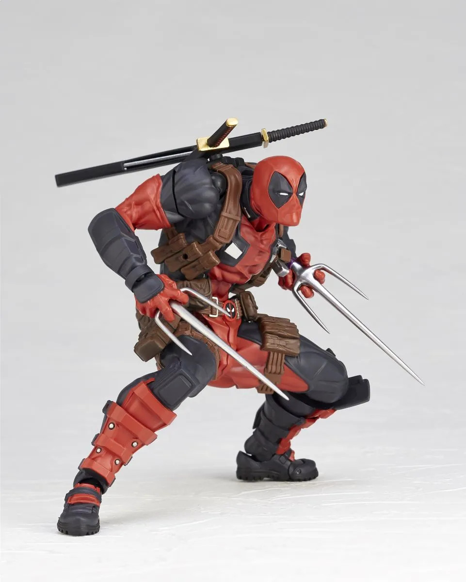 Kaiyodo Revoltech Amazing Yamaguchi Deadpool Ver. 2.5