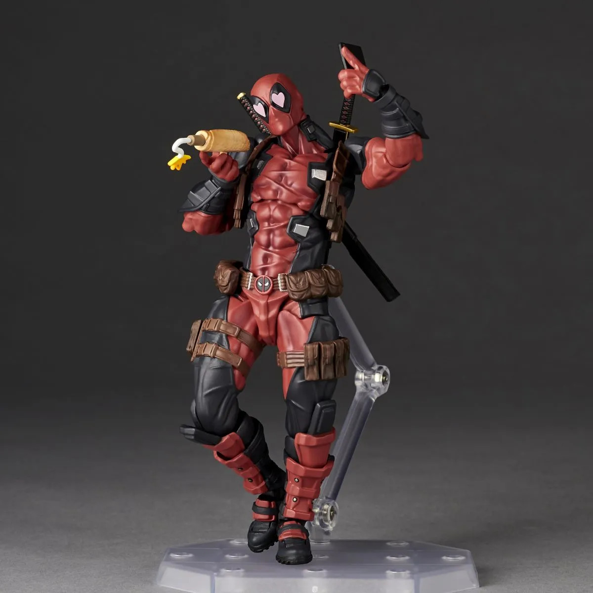 Kaiyodo Revoltech Amazing Yamaguchi Deadpool Ver. 2.5
