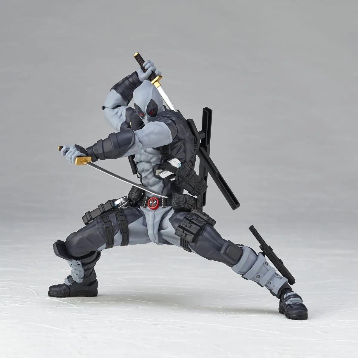 Revoltech Amazing Yamaguchi Deadpool Ver. 2.5 X-FORCE COLOR