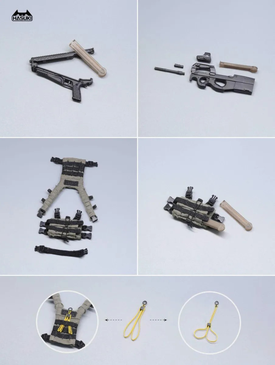 Hasuki Pocket Art Series Reizei Hiyo The Security PA006