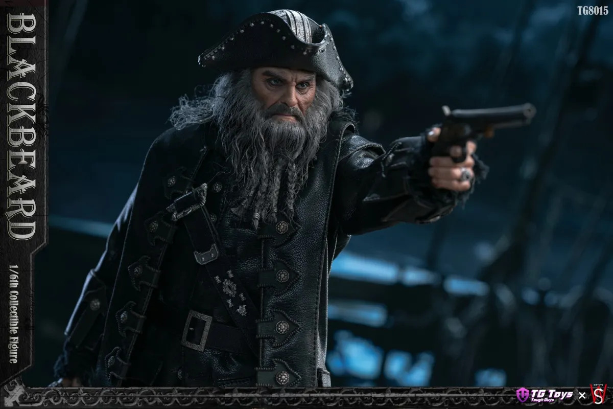 TGTOYS x SWTOYS Blackbeard TG8015