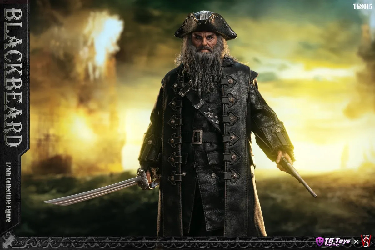 TGTOYS x SWTOYS Blackbeard TG8015