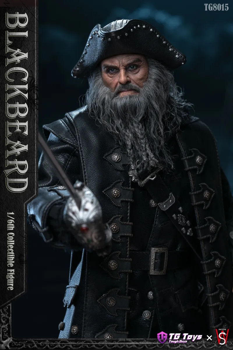TGTOYS x SWTOYS Blackbeard TG8015