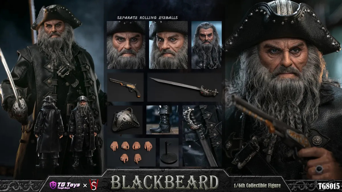 TGTOYS x SWTOYS Blackbeard TG8015