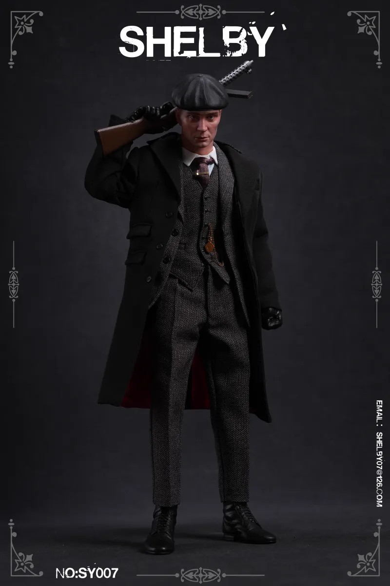 SYY Toys Shelby 1/6 Scale Action Figure SY007