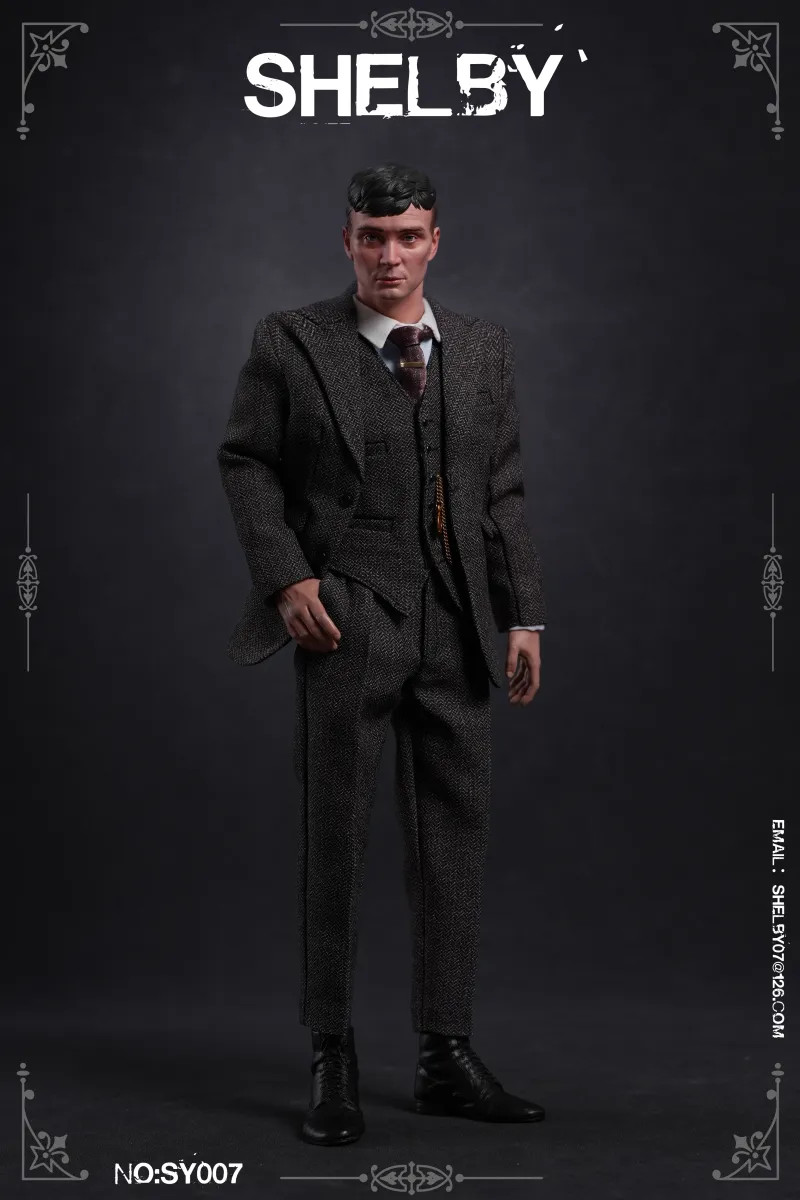 SYY Toys Shelby 1/6 Scale Action Figure SY007 Deluxe