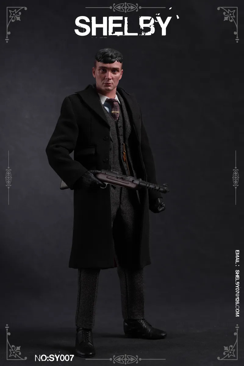 SYY Toys Shelby 1/6 Scale Action Figure SY007 Deluxe