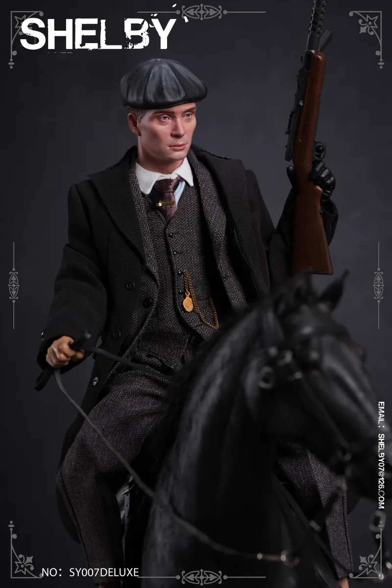 SYY Toys Shelby 1/6 Scale Action Figure SY007 Deluxe