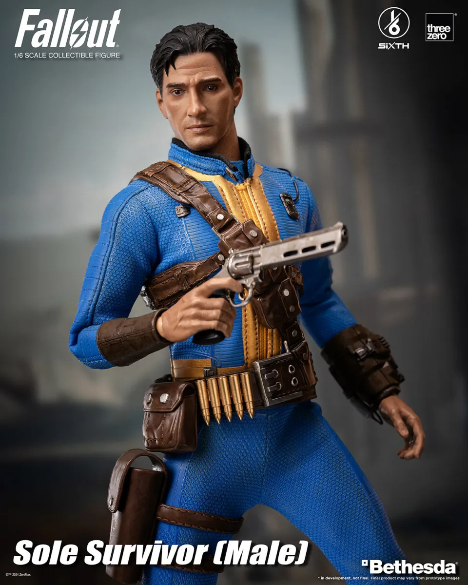 Threezero Fallout Sole Survivor Male