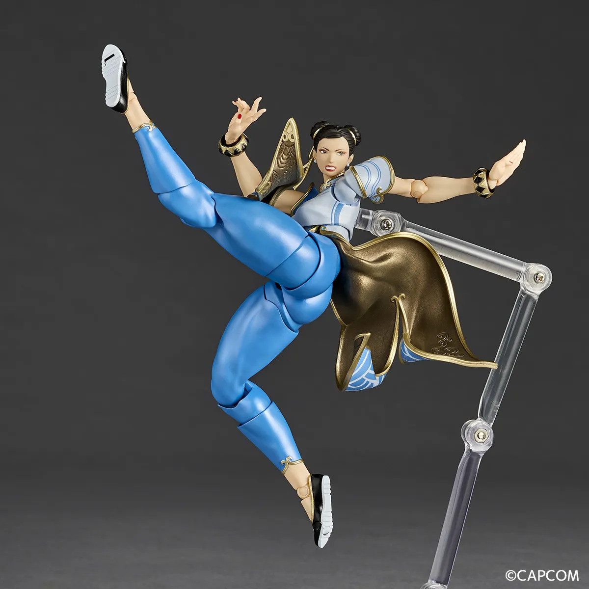 Kaiyodo Revoltech Street Fighter 6 Amazing Yamaguchi NR063 Chun-Li