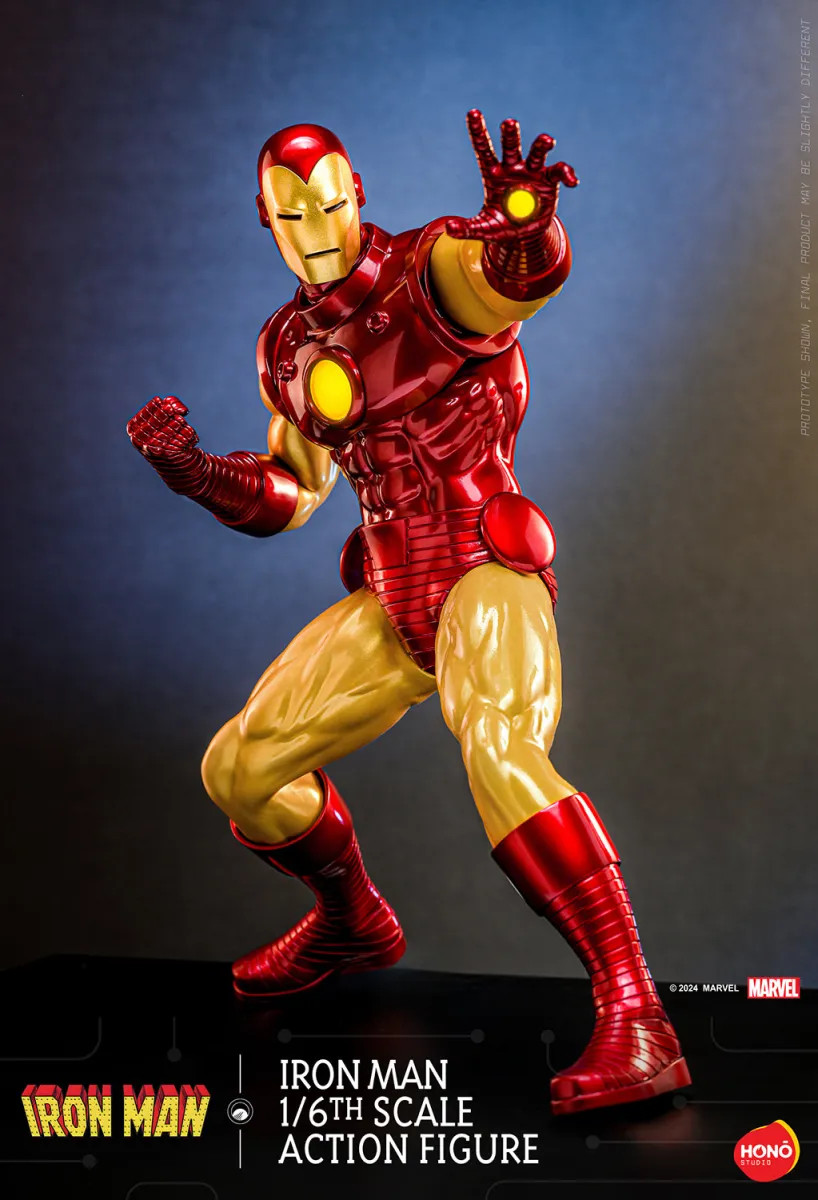 Hono Studio Marvel Comics Classic Iron Man