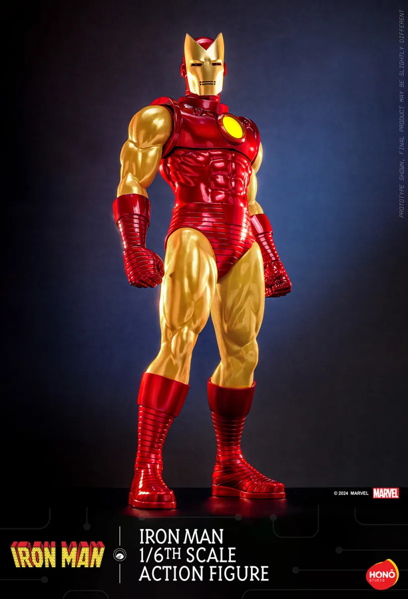 Hono Studio Marvel Comics Classic Iron Man
