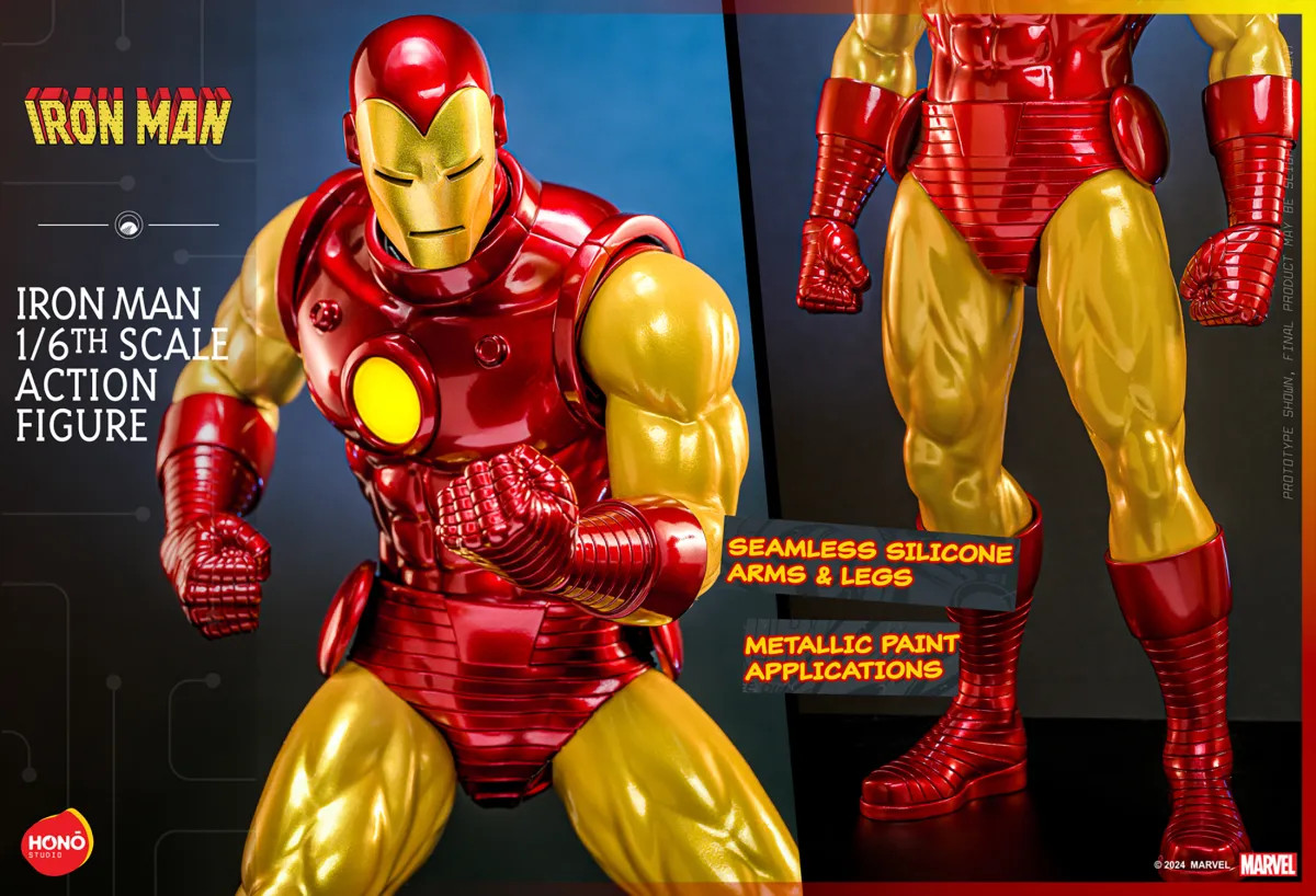 Hono Studio Marvel Comics Classic Iron Man