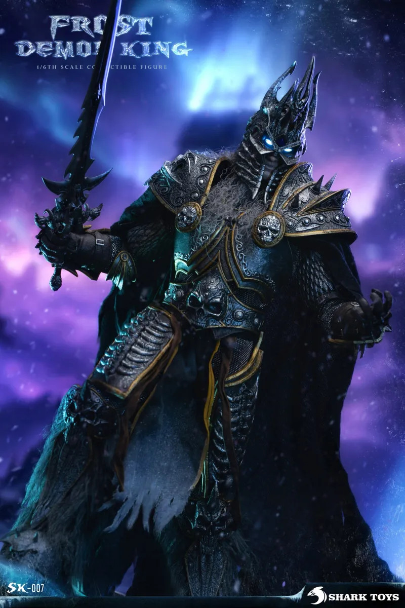 Shark Toys Frost Demon King SK-007