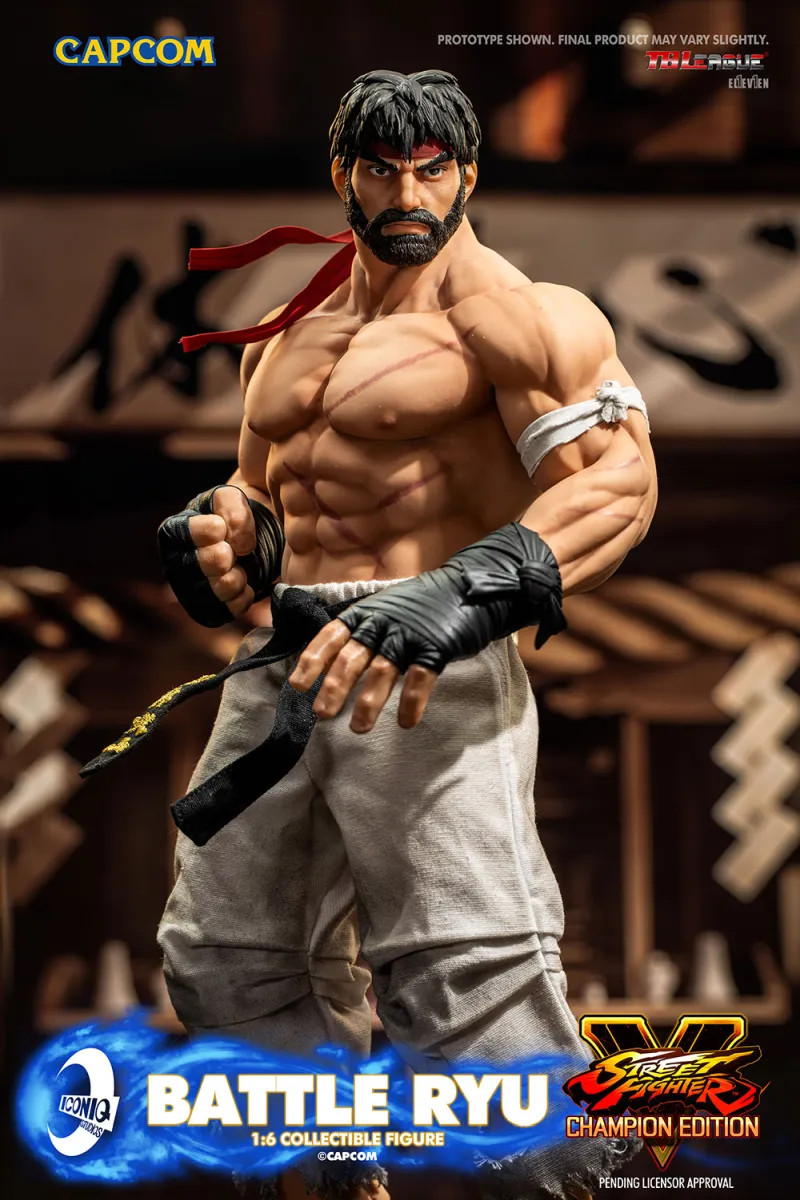 Iconiq Studios Street Fighter Battle Ryu