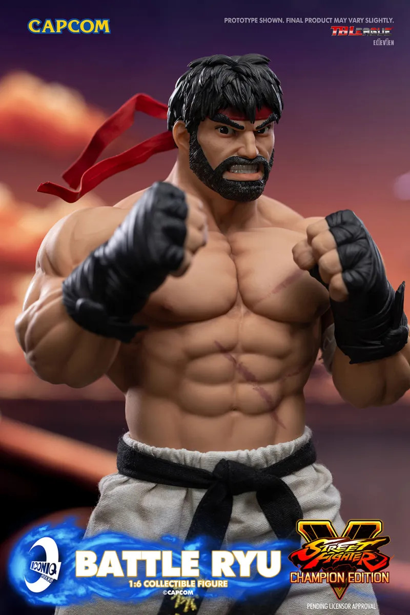 Iconiq Studios Street Fighter Battle Ryu