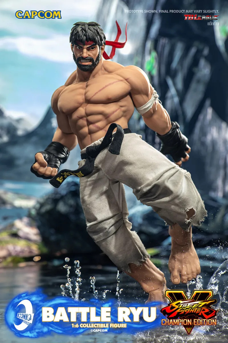 Iconiq Studios Street Fighter Battle Ryu
