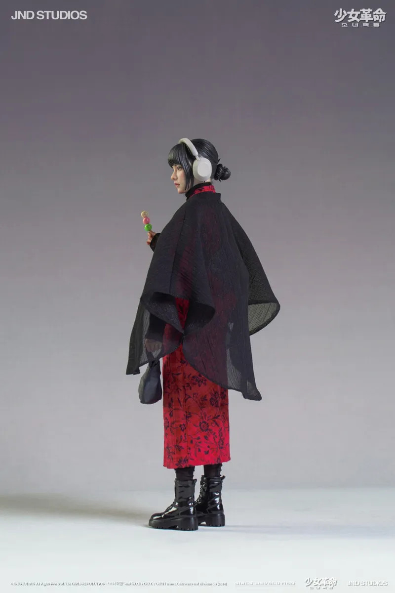 JND STUDIOS Girls' Revolution Paripi Yu Basic GSR-001