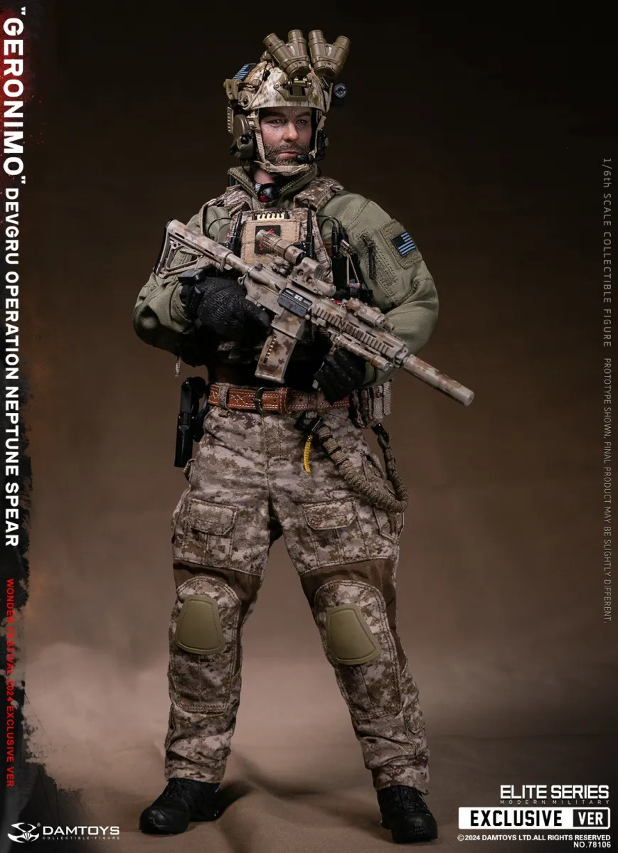 DEVGRU Operation Neptune Spear GERONIMO WF 2024 EX 78106