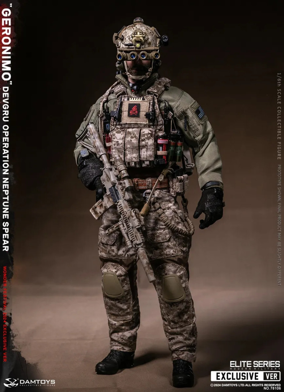 DEVGRU Operation Neptune Spear GERONIMO WF 2024 EX 78106