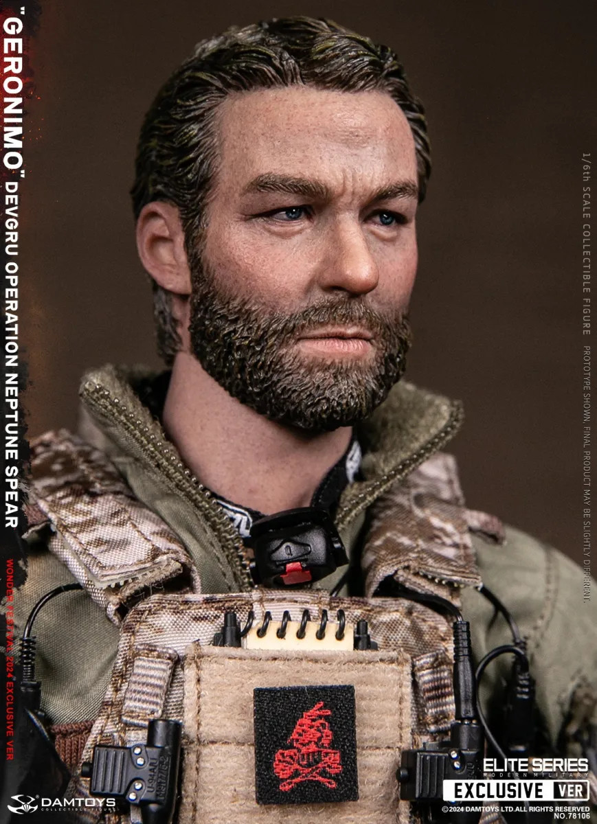 DEVGRU Operation Neptune Spear GERONIMO WF 2024 EX 78106