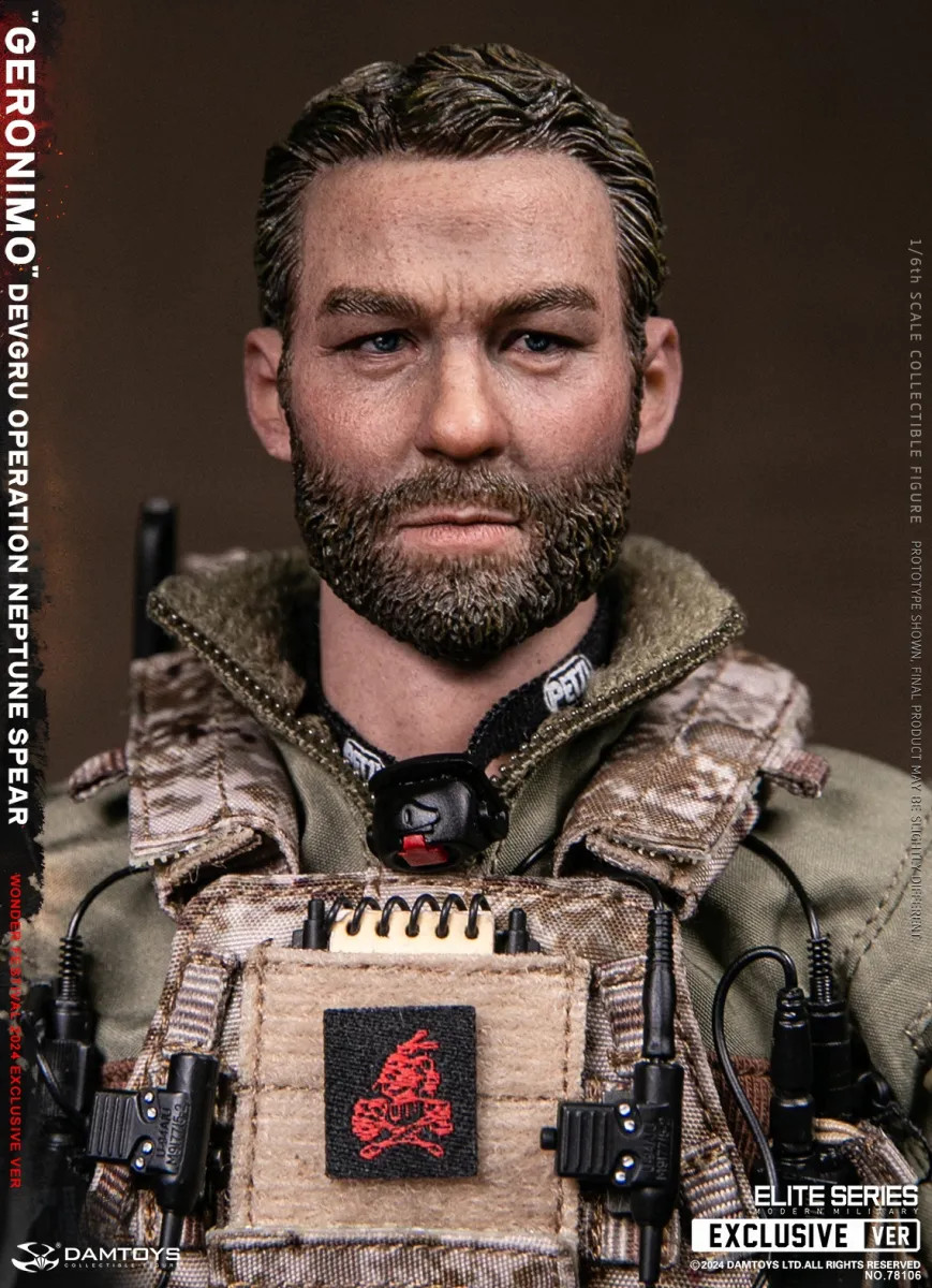 DEVGRU Operation Neptune Spear GERONIMO WF 2024 EX 78106