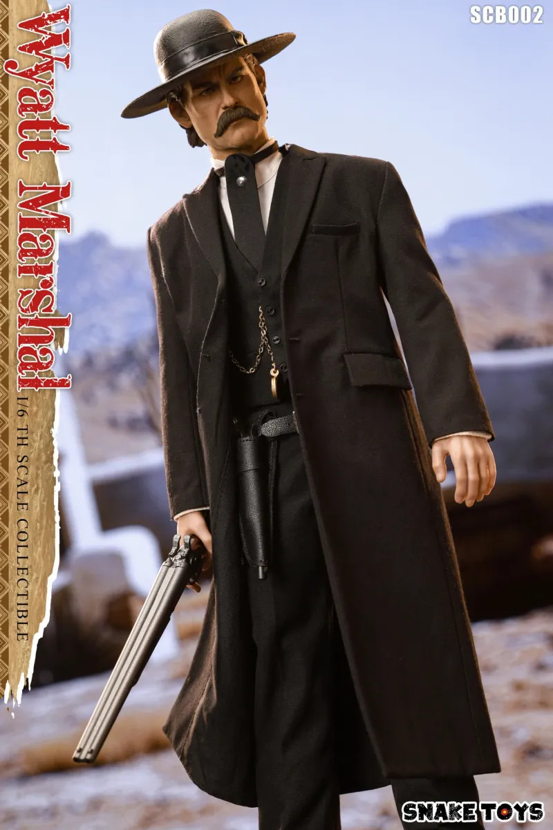 Snake Toys Classic Marshal Wyatt SCB02