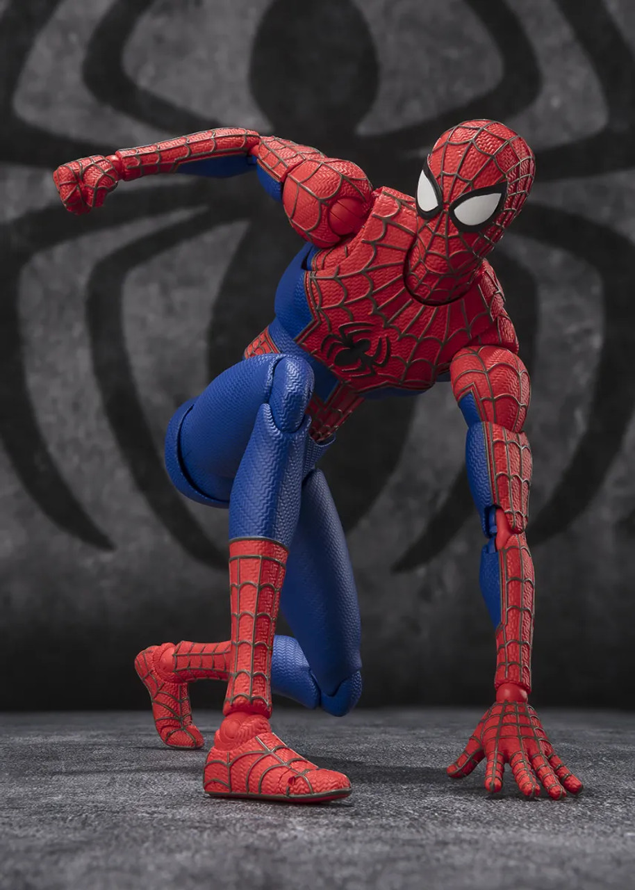 Bandai S.H.Figuarts Peter B.Parker & Mayday Parker