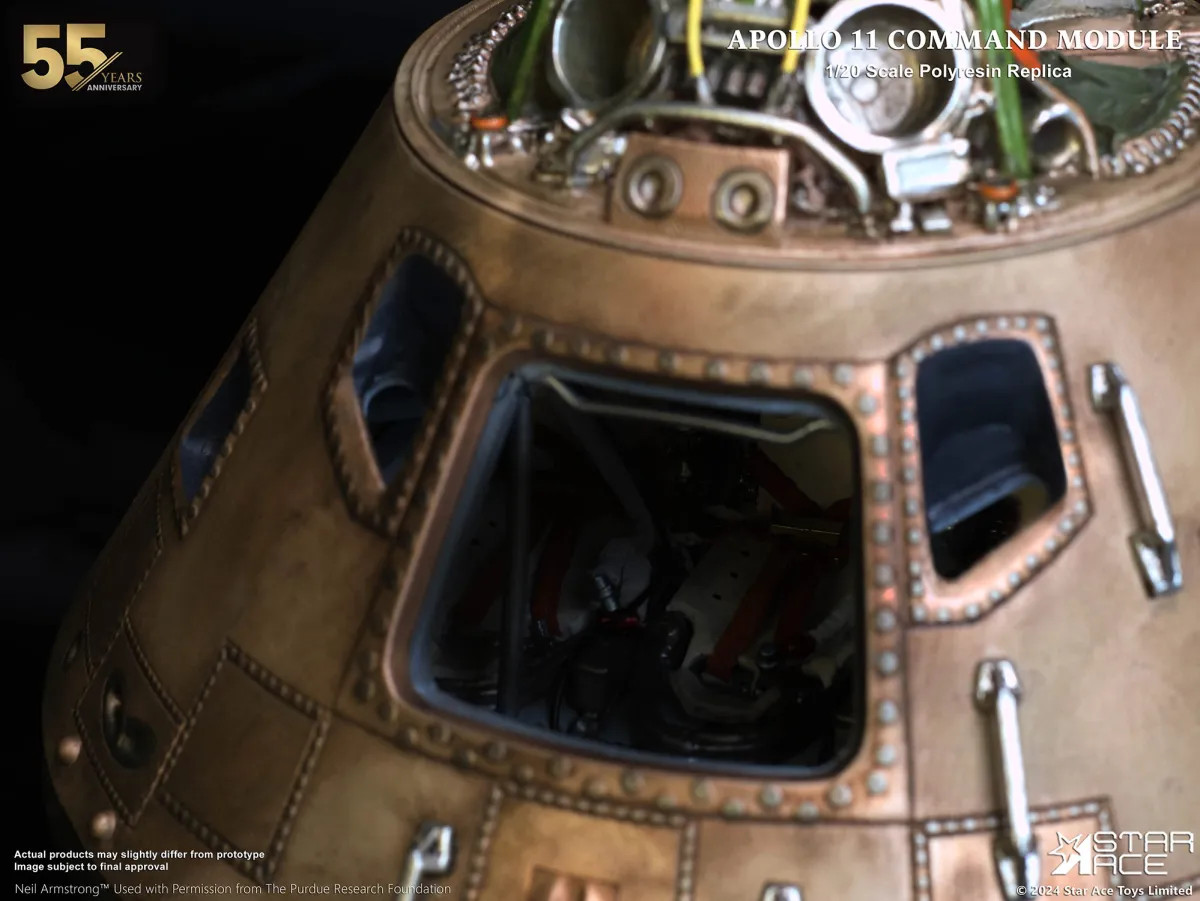 Star Ace Apollo11 Command Module Replica DX SA0144