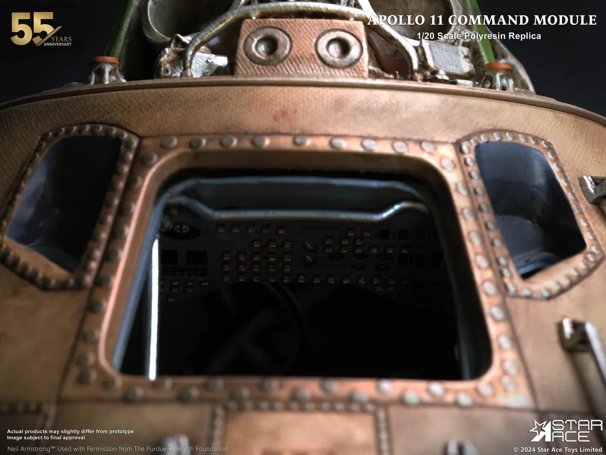 Star Ace Apollo11 Command Module Replica DX SA0144