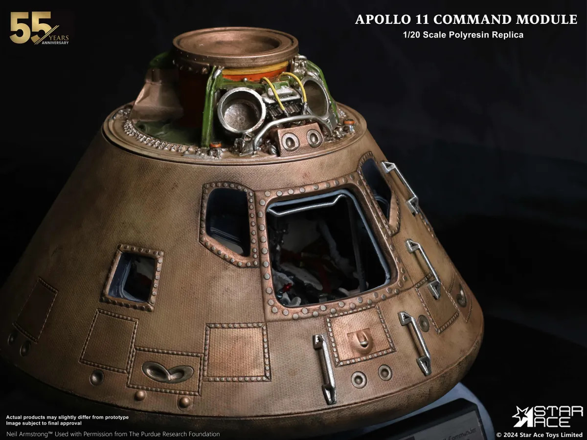 Star Ace Apollo11 Command Module Replica DX SA0144