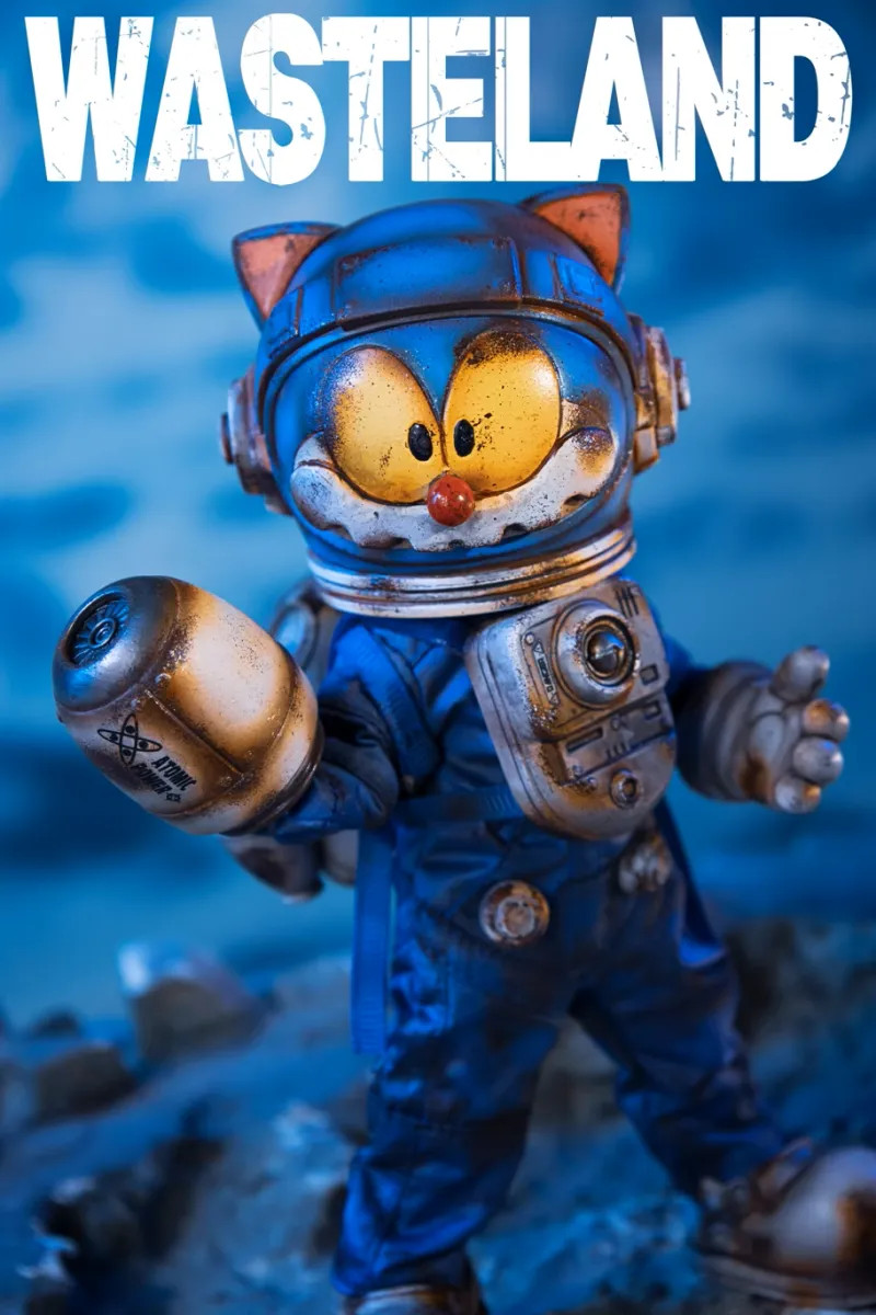 WeArtDoing Wasteland Series 4 Space Fighter Blue