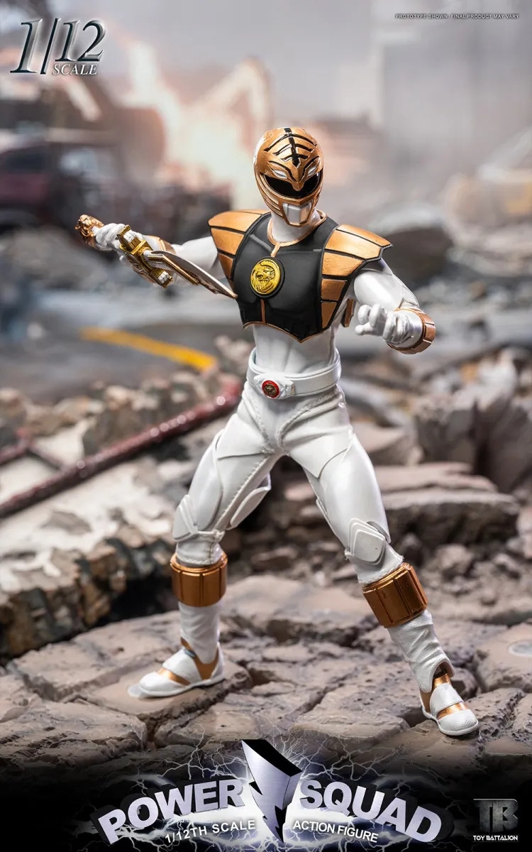 Toys Battalion Power Squad Ranger Set TB020