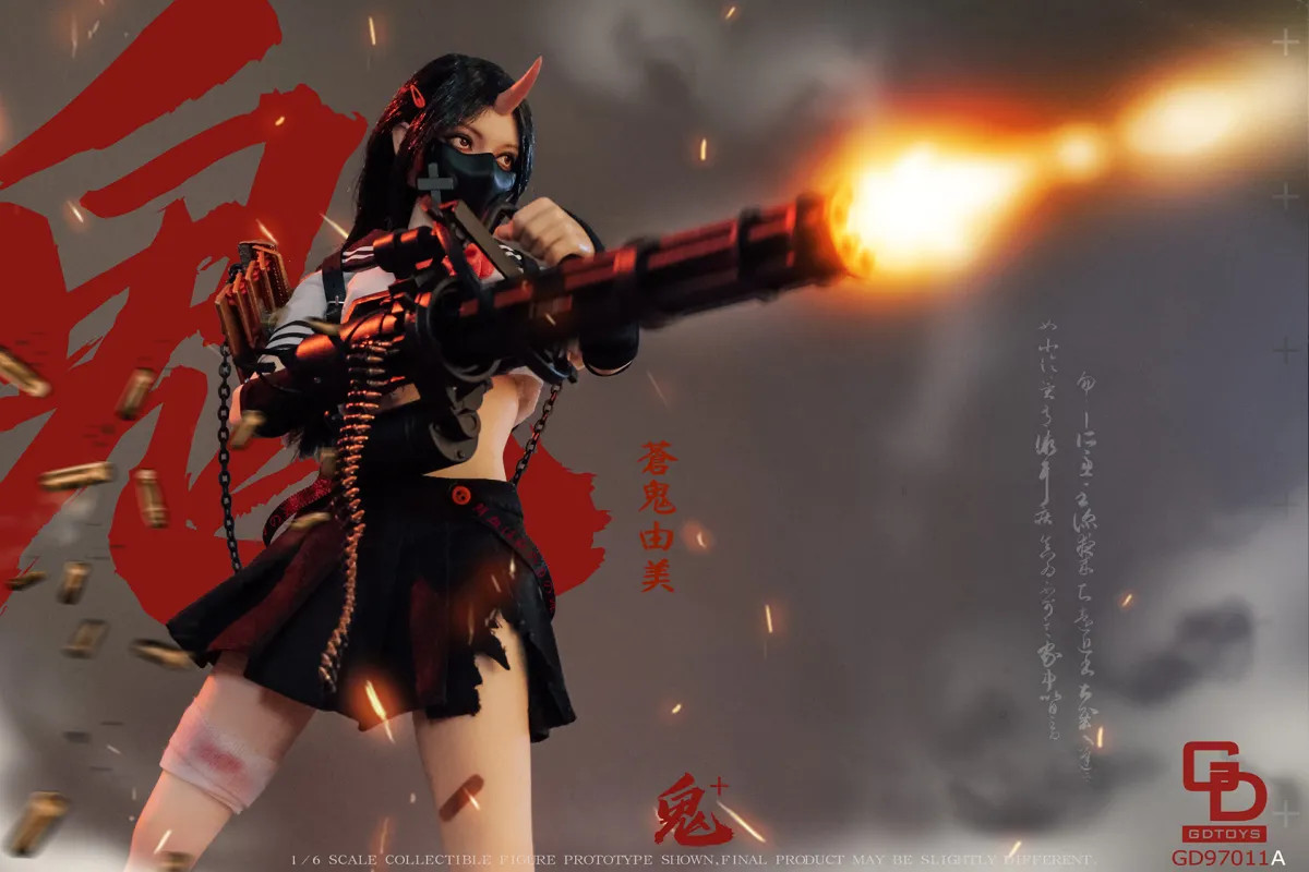 GDToys Ghost Girl No.2 - Yumi GD97011A