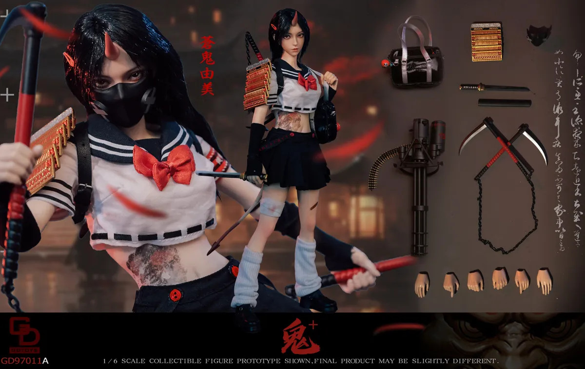 GDToys Ghost Girl No.2 - Yumi GD97011A