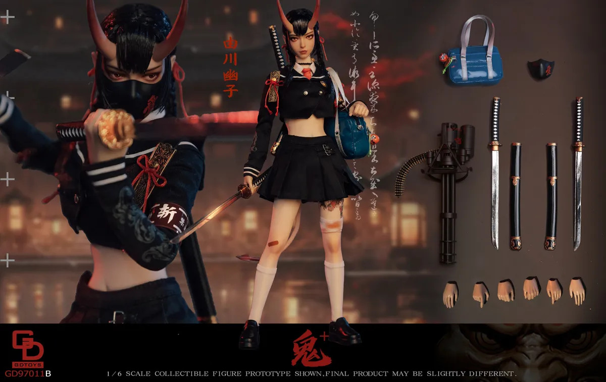 GDToys Ghost Girl No.2 - Yuko GD97011B
