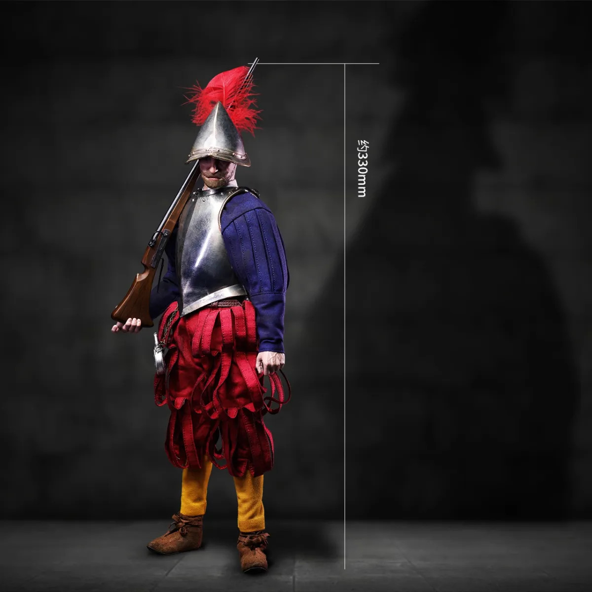COOModel Spanish Conquistador Musketeer SE139