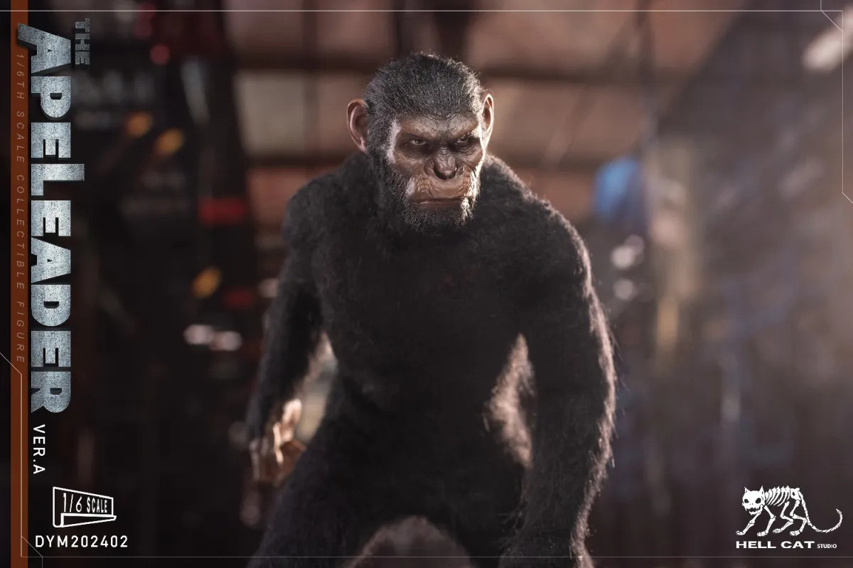 Hell Cat Studio The Ape Leader Ver. A