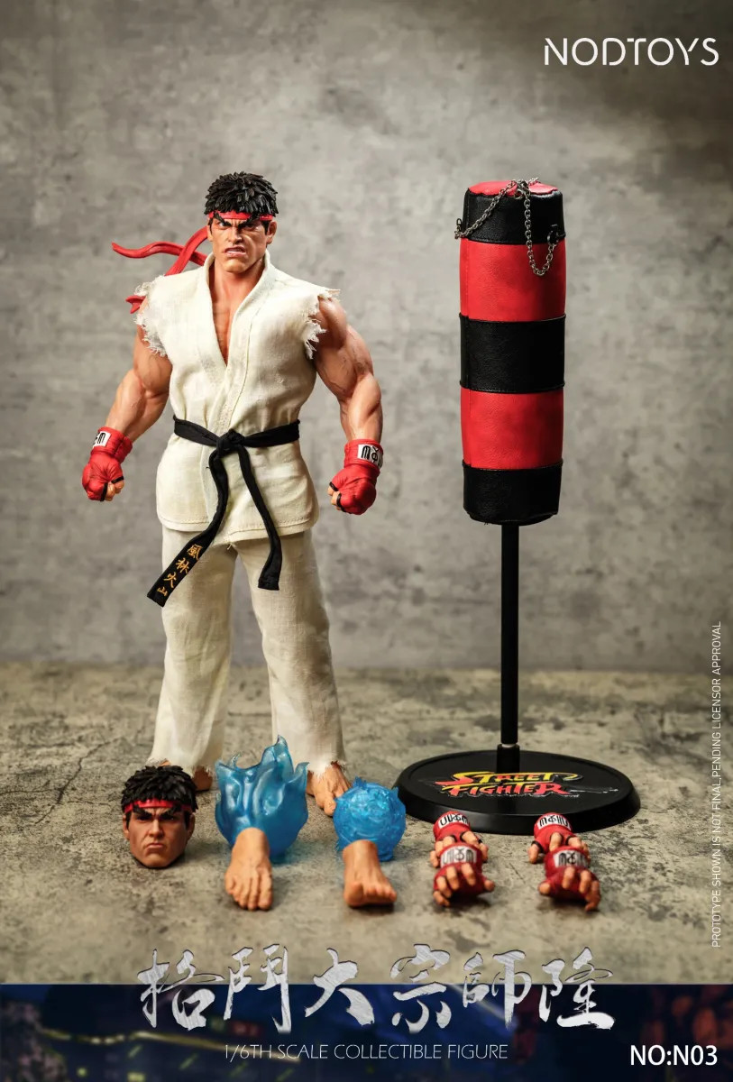 NODTOYS Grandmaster of Fighting Ryu NOD-N03