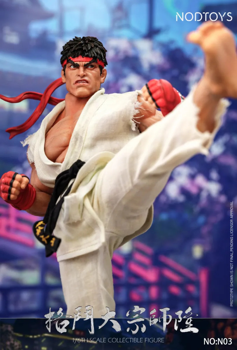 NODTOYS Grandmaster of Fighting Ryu NOD-N03