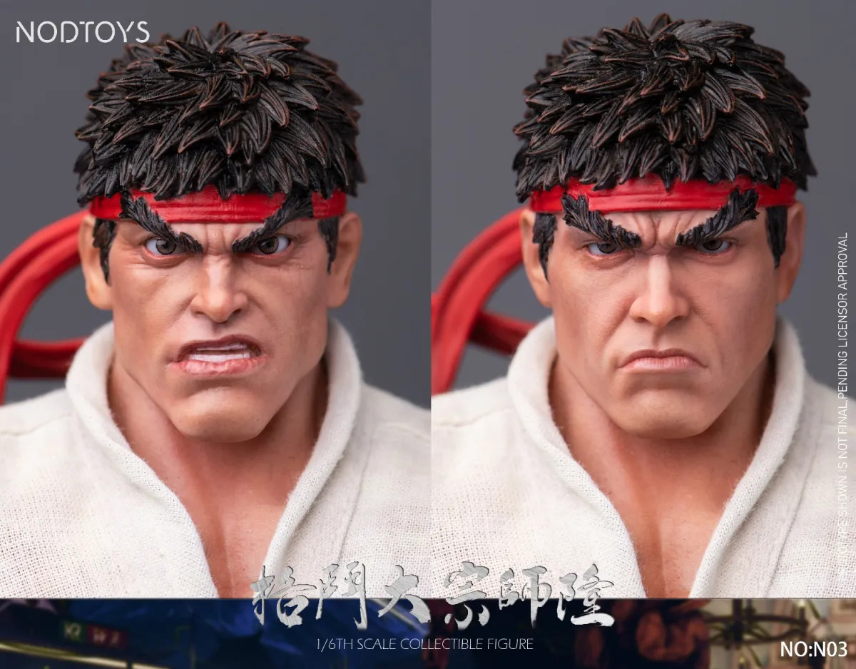 NODTOYS Grandmaster of Fighting Ryu NOD-N03