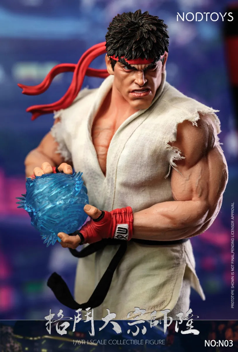 NODTOYS Grandmaster of Fighting Ryu NOD-N03