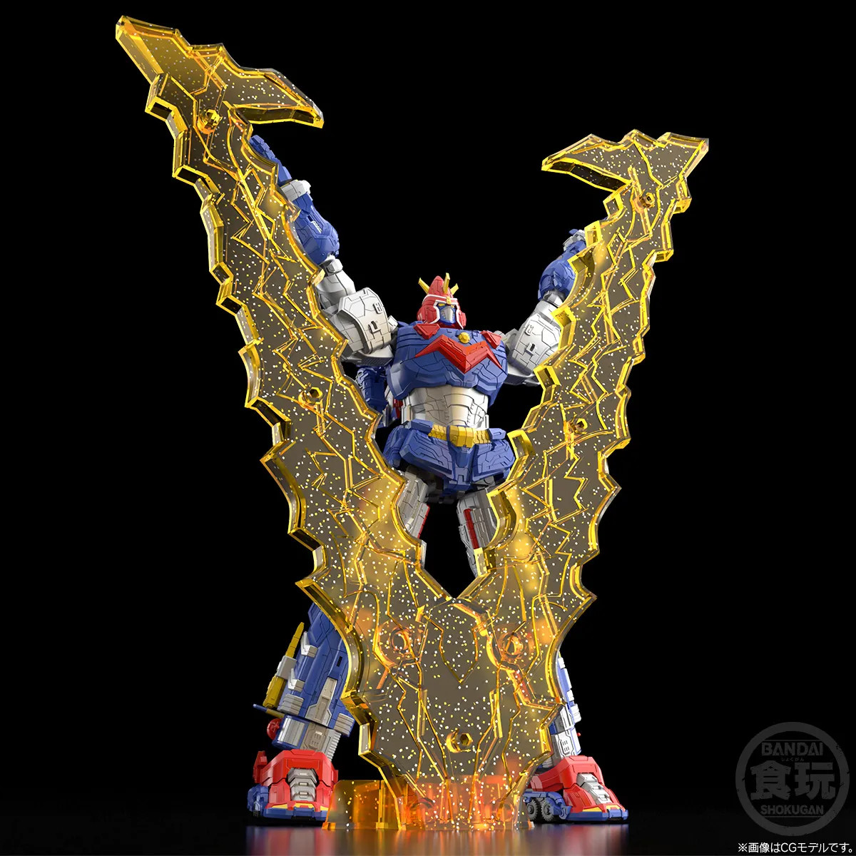 Shokugan SMP Voltes V Legacy Let's Volt In! Model Kit