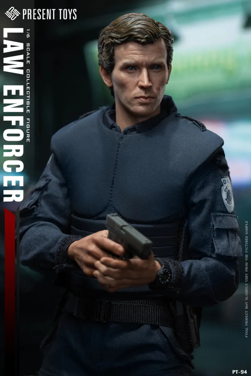 Present Toys Law Enforcer PT-SP94