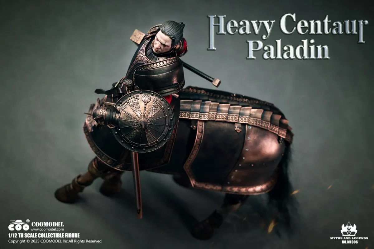 COOModel Heavy Centaur Paladin 1/12 Figure Exclusive ML006