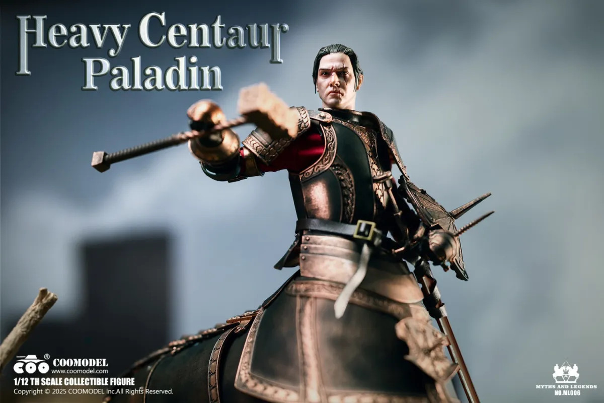 COOModel Heavy Centaur Paladin 1/12 Figure Exclusive ML006