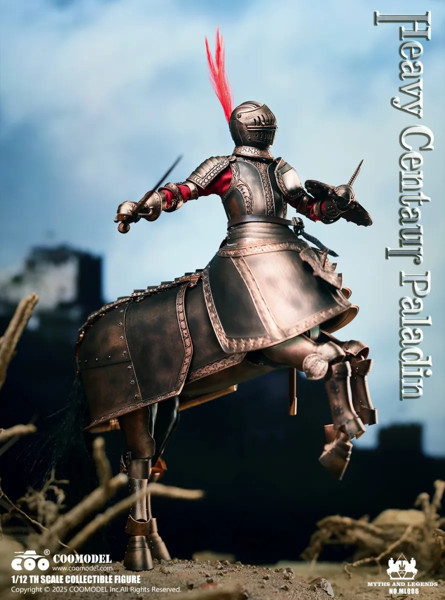 COOModel Heavy Centaur Paladin 1/12 Figure Exclusive ML006